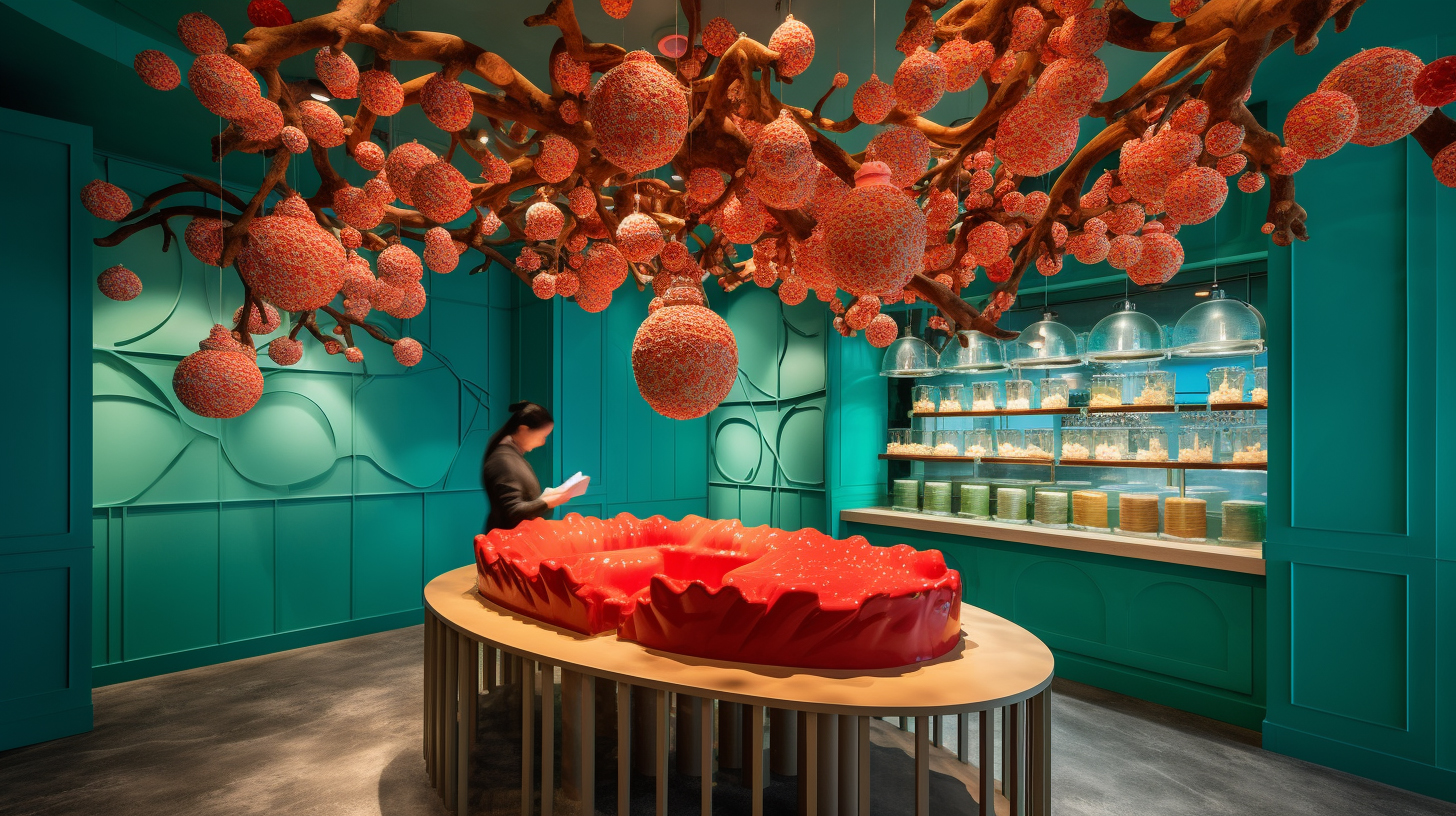 BAKERY SHOW ROOM - כשרעיונות יצירתיים הופכים למקומות מרגשים