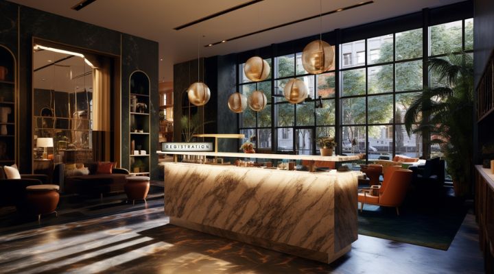 Gilbert hotel - כשרעיונות יצירתיים הופכים למקומות מרגשים